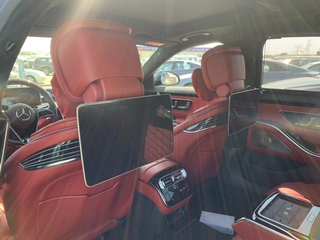 MERCEDES BENZ S580 BLACK INTERIOR RED 2022 – HIGH CAR FZCO
